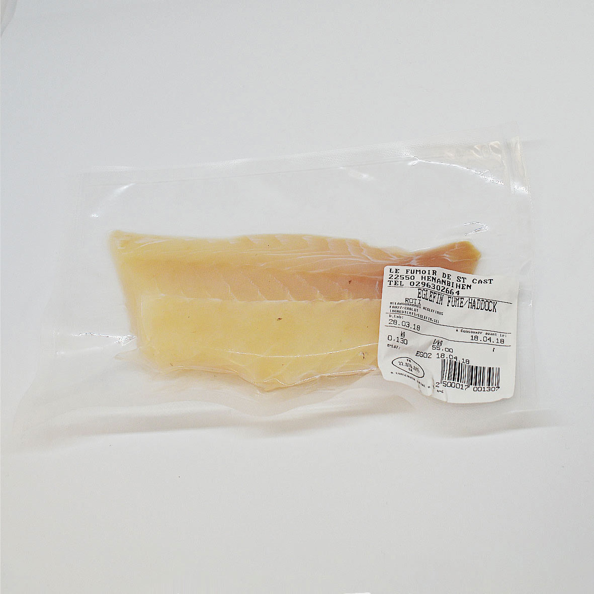 Roti de Haddock (Eglefin) fumé - Le Fumoir de Saint-Cast